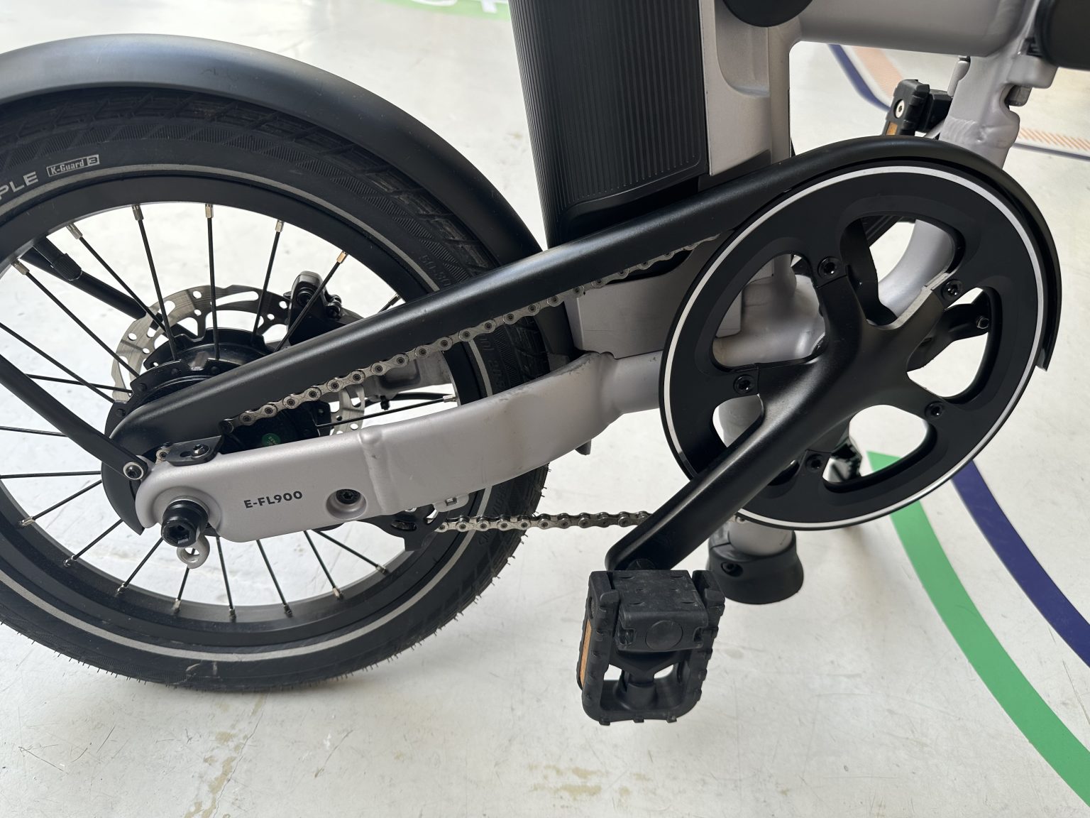 Btwin E-FL 900, le nouveau vélo pliant électrique ultra compact de ...
